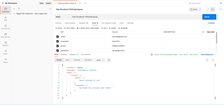 How To Handle Data Validation In Nodejs Using Validatorjs Logrocket Blog 9819