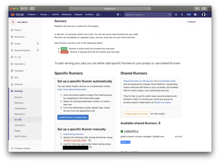 How To Auto Deploy A Vue Application Using Gitlab Cicd On Ubuntu 1804 Logrocket Blog