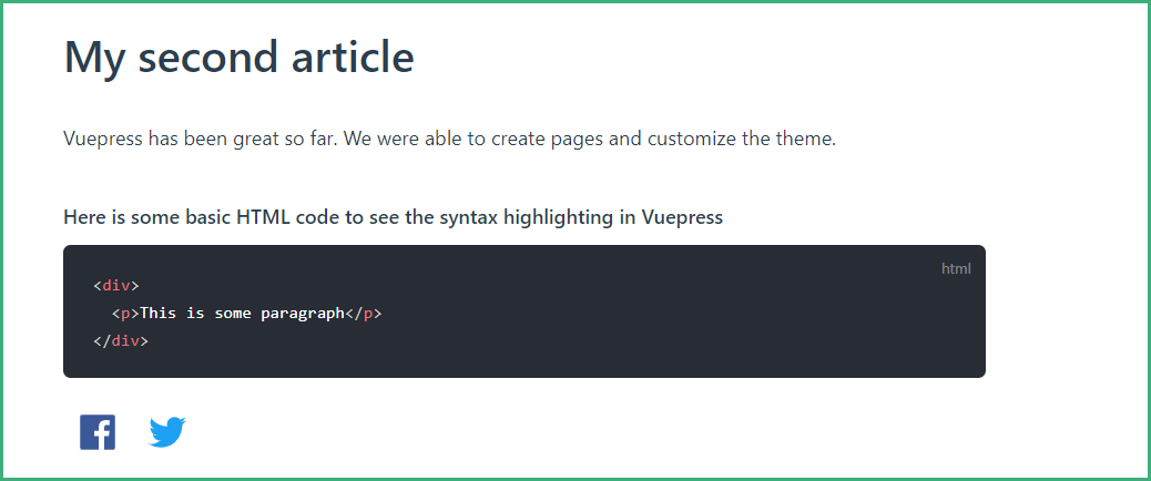 How to create a portfolio and blog using VuePress and Markdown - LogRocket Blog