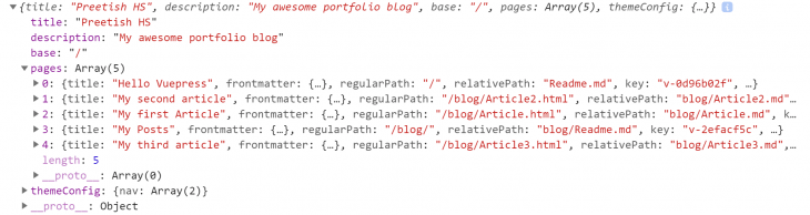 How To Create A Portfolio And Blog Using Vuepress And Markdown Logrocket Blog 6643