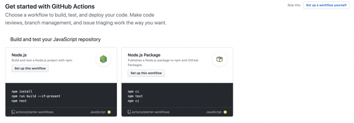 Complete Workflow Guide To Publish A React Library To Npm Using Github Actions Logrocket Blog