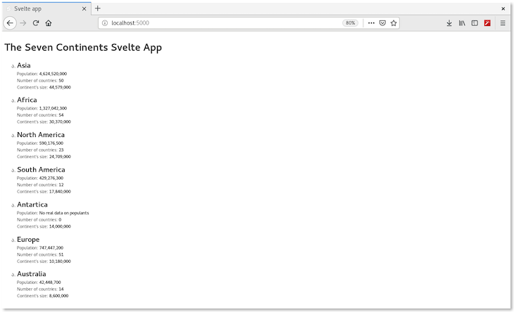 Consuming REST APIs in Svelte - LogRocket Blog