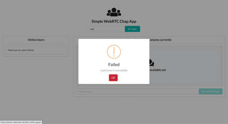 Creating a chat application with WebRTC - LogRocket Blog