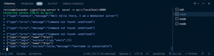 Creating a chat application with WebRTC - LogRocket Blog