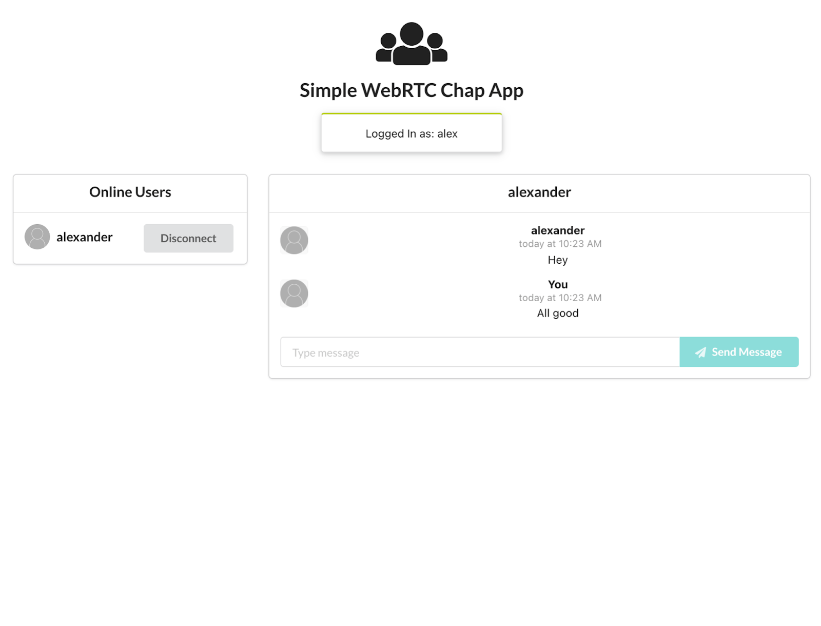 Creating a chat application with WebRTC - LogRocket Blog