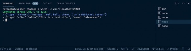 Creating a chat application with WebRTC - LogRocket Blog