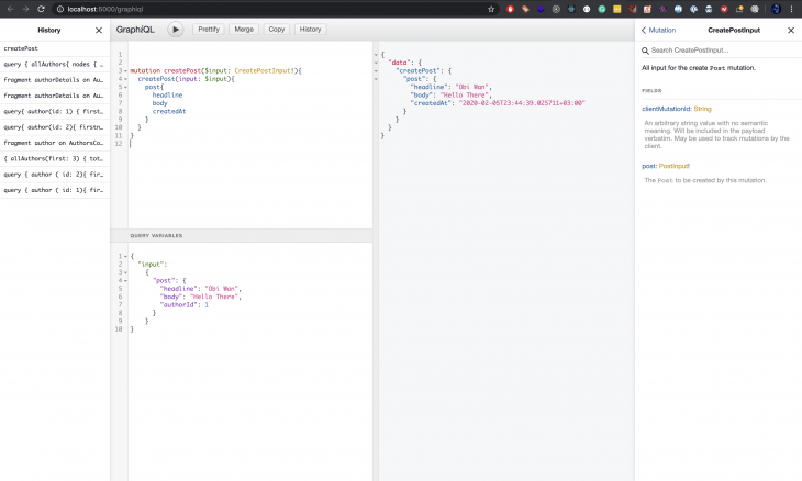 Intro To Postgres Graphql With Postgraphile Logrocket Blog