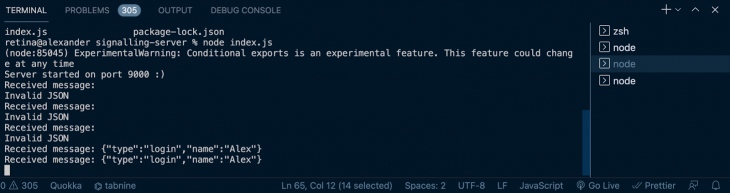 Creating a chat application with WebRTC - LogRocket Blog