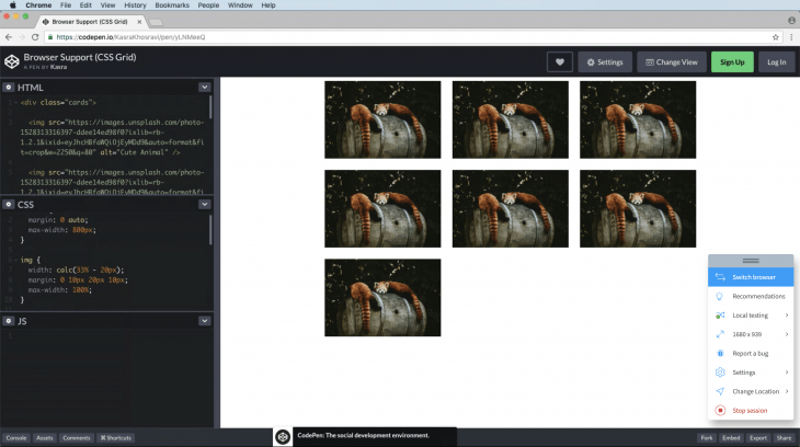 CSS Grid or CSS frameworks? - LogRocket Blog