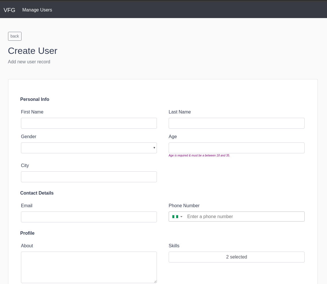 How To Build Reusable Forms Using Vue Form Generator Logrocket Blog 6101