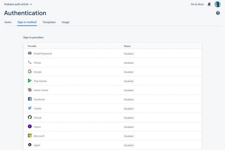 Handling user authentication with Firebase in your React apps ...