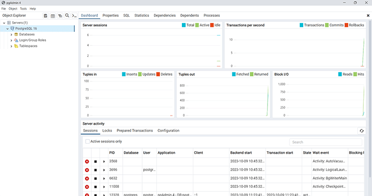 Getting Started With Postgres In Your React App Logrocket Blog