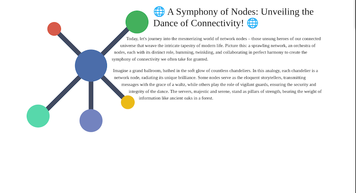 Creative text flows using CSS shapes - LogRocket Blog
