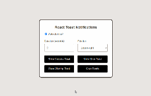 How to create a custom toast component with React - LogRocket Blog
