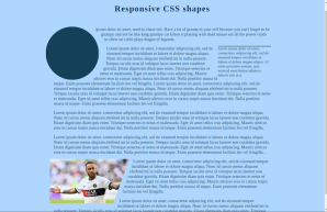 Creative text flows using CSS shapes - LogRocket Blog