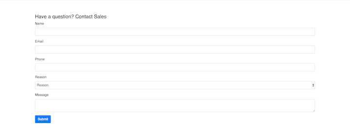Quickly build schema-based forms in React with uniforms - LogRocket Blog