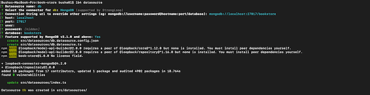 Creating a dynamic application with LoopBack - LogRocket Blog