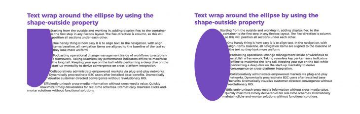 Creative text flows using CSS shapes - LogRocket Blog