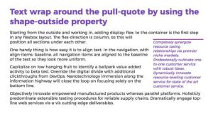 Creative text flows using CSS shapes - LogRocket Blog