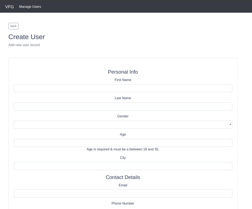 How To Build Reusable Forms Using Vue Form Generator Logrocket Blog