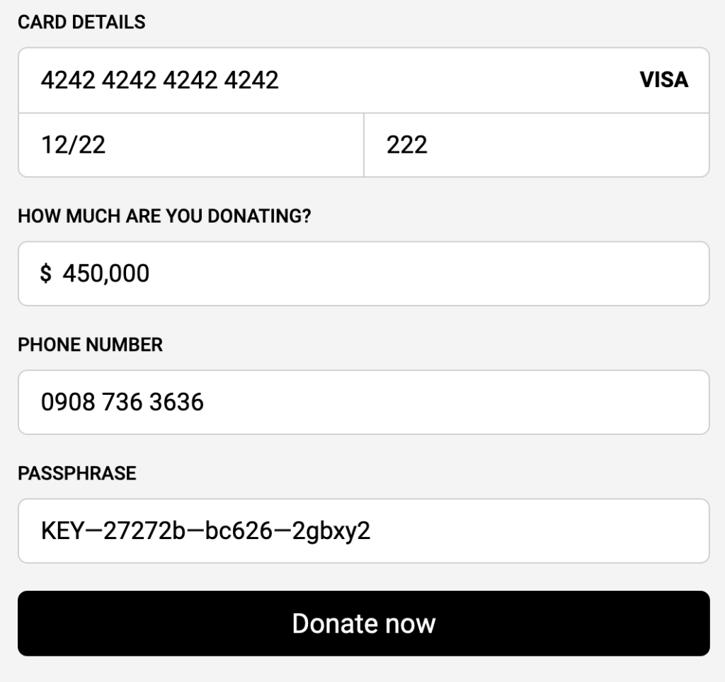 Formatting form inputs with Cleave.js and React - LogRocket Blog