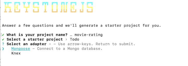 Create a movie rating app with Keystone.js - LogRocket Blog