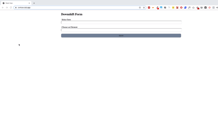 Building accessible components with Downshift - LogRocket Blog