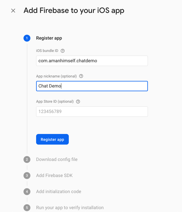 Setting up email authentication with React Native, react-navigation ...