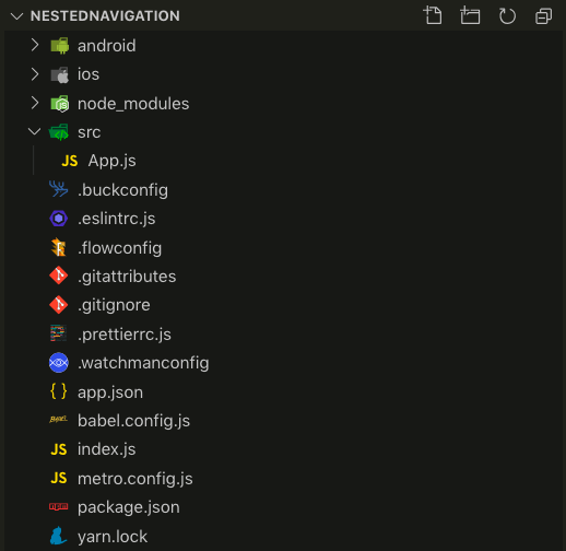 Nested React Native Navigators Logrocket Blog