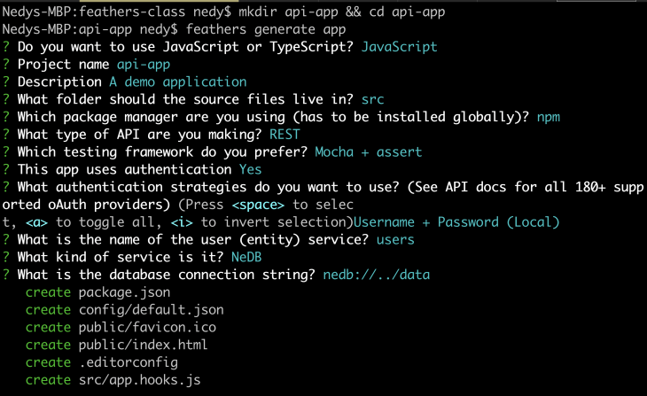 Building lightning-fast APIs with FeathersJS - LogRocket Blog