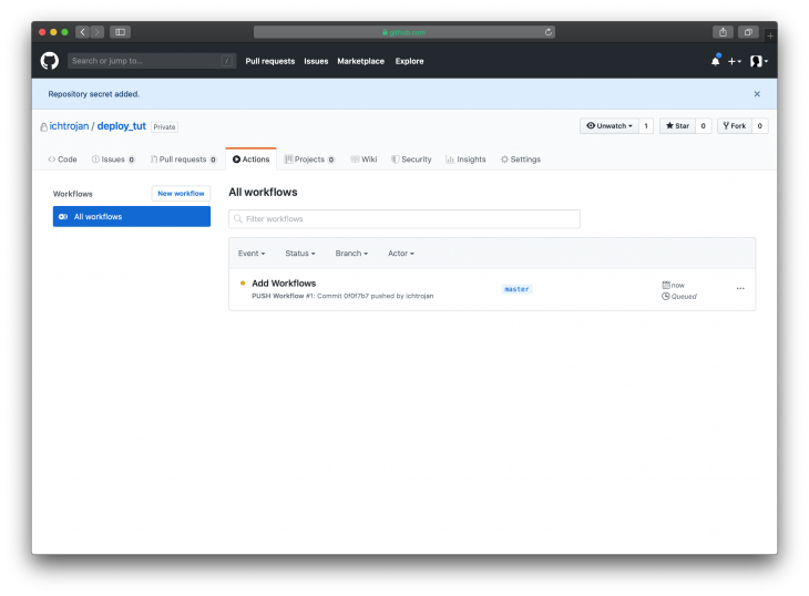 How to create a CI/CD for a Laravel application using GitHub Actions - LogRocket Blog