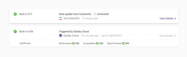 A guide to Gatsby incremental builds - LogRocket Blog