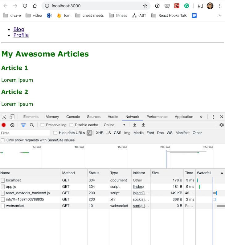 An In Depth Guide To Performance Optimization With Webpack Logrocket Blog 0426