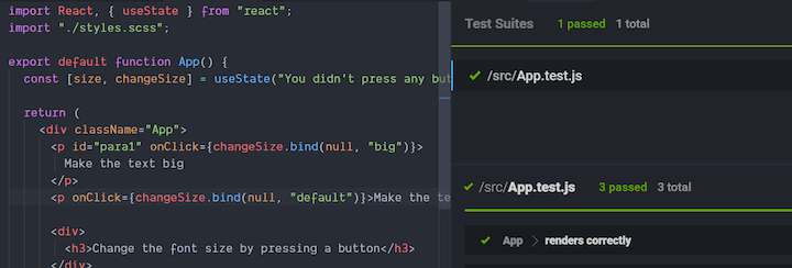 Testing state changes in React functional components - LogRocket Blog