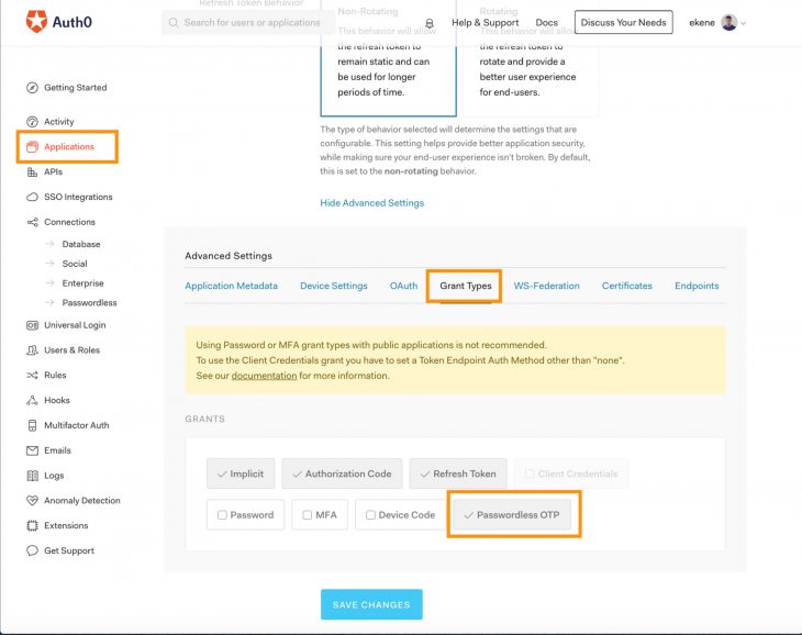 Implementing secure passwordless authentication in React Native apps ...