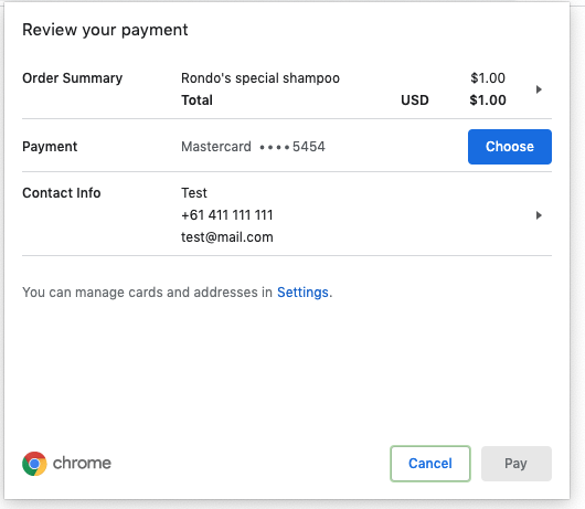 Cashing In On The Javascript Payment Request Api Logrocket Blog 4040