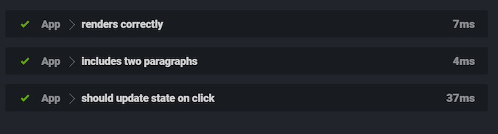 Testing state changes in React functional components - LogRocket Blog