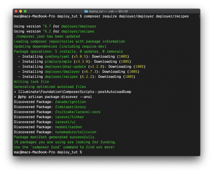 How to create a CI/CD for a Laravel application using GitHub Actions ...