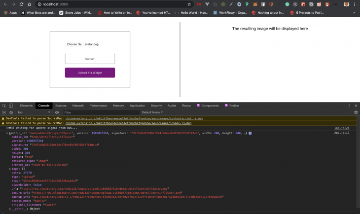 Handling images with Cloudinary in React - LogRocket Blog