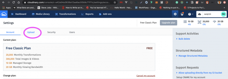 Handling images with Cloudinary in React - LogRocket Blog