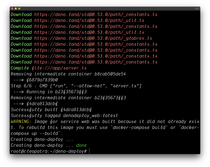 How to deploy Deno applications to production - LogRocket Blog
