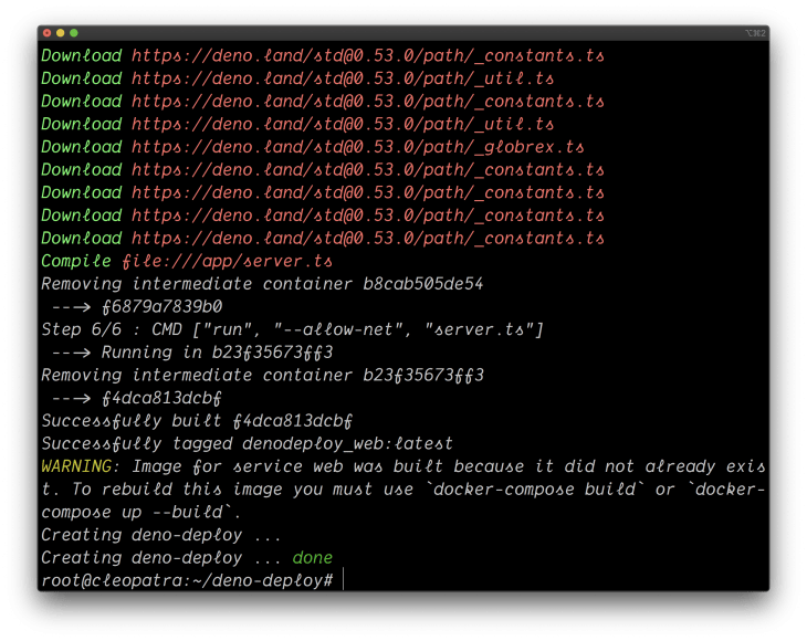 How To Deploy Deno Applications To Production Logrocket Blog 