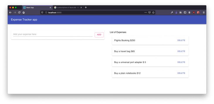 How To Integrate Faunadb In React Apps With Material Ui Logrocket Blog 2026