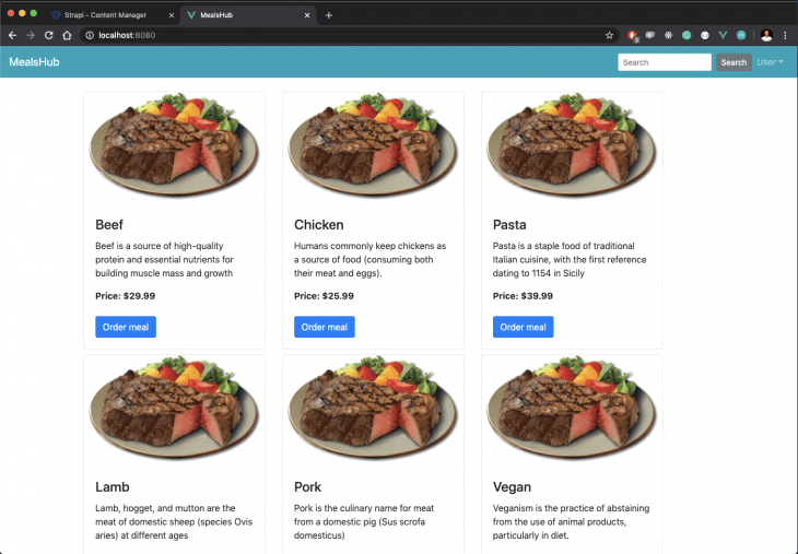 How to build an ecommerce site with Strapi, Vue.js, and Flutterwave - LogRocket Blog
