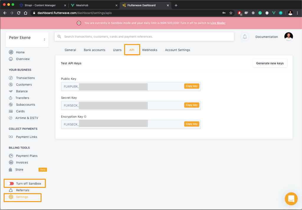 How to build an ecommerce site with Strapi, Vue.js, and Flutterwave - LogRocket Blog