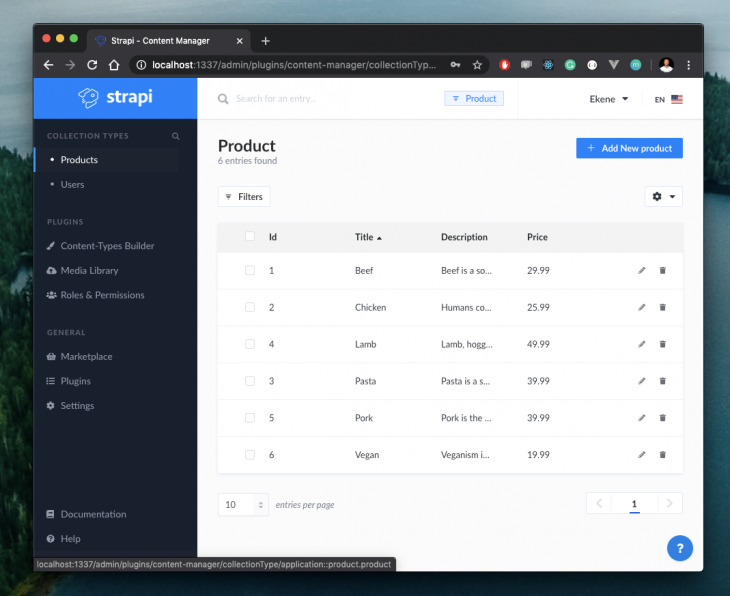 How to build an ecommerce site with Strapi, Vue.js, and Flutterwave - LogRocket Blog