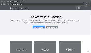 Getting started with Pug - LogRocket Blog