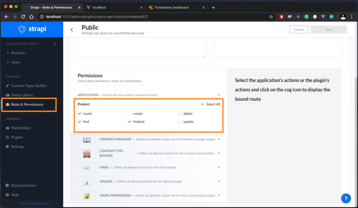 How To Build An Ecommerce Site With Strapi Vuejs And Flutterwave Logrocket Blog 1451