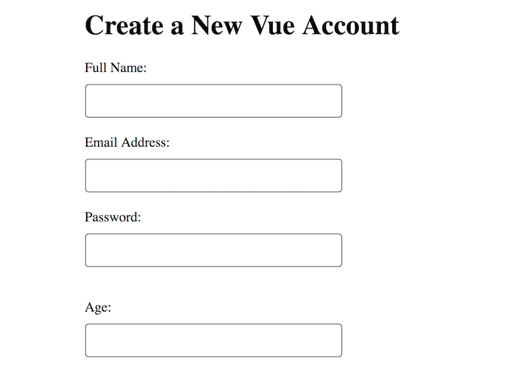 Form validation in Vue with Vuelidate - LogRocket Blog