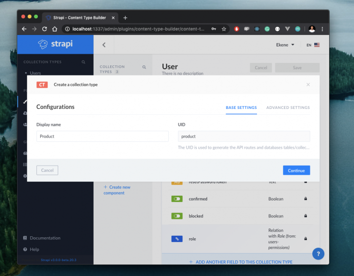 How To Build An Ecommerce Site With Strapi Vuejs And Flutterwave 0453